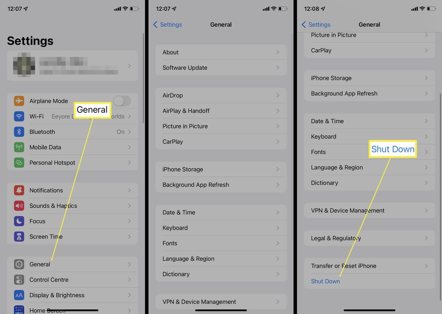 How to Turn OFF iPhone 13?